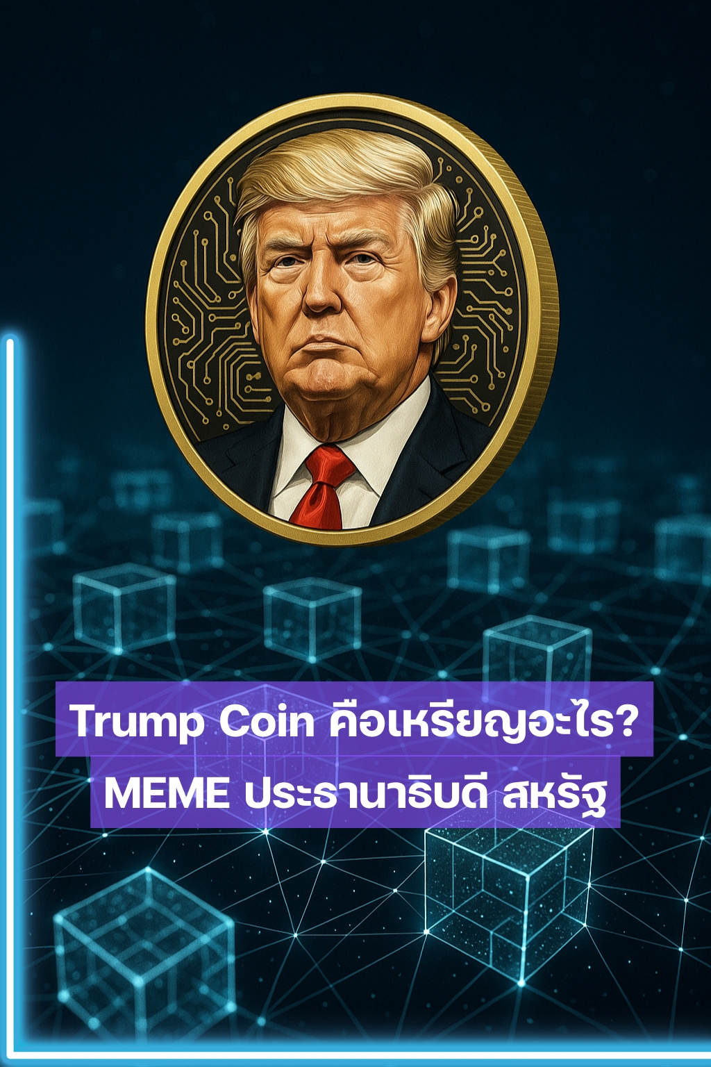 Trump Coin คืออะไร? – CRYPTO DOG